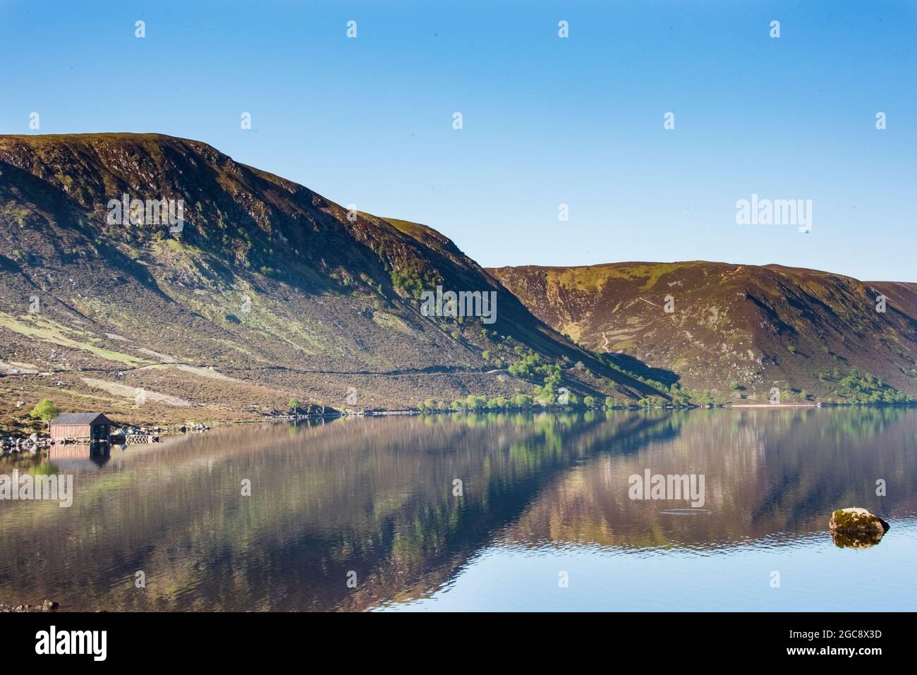 Loch muick hi-res stock photography and images - Alamy