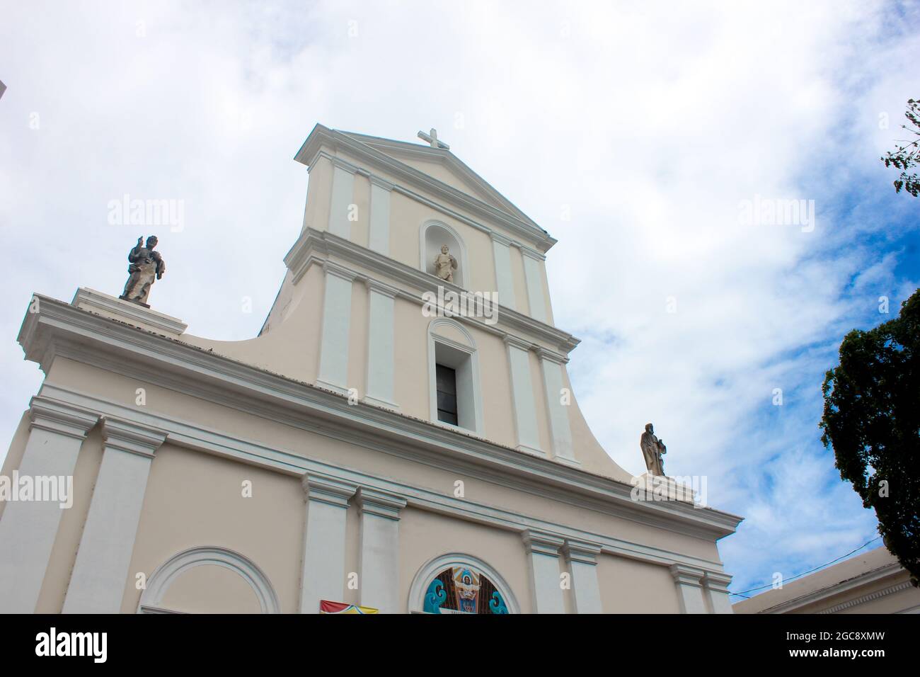 San Jose Church, Old San Juan, Puerto Rico Stock Photo - Alamy