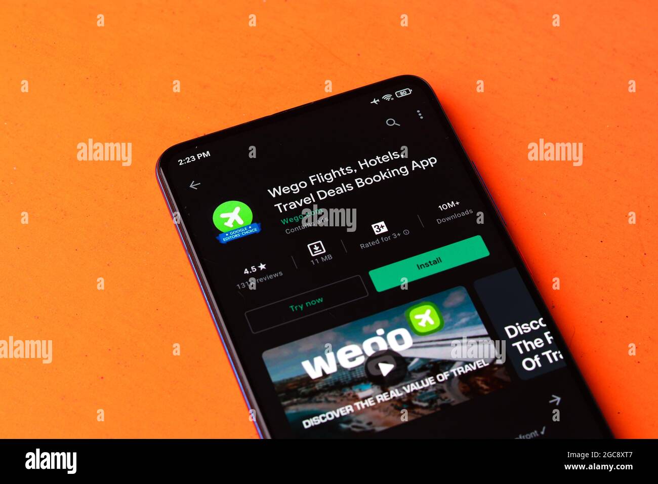 Wego logo hi-res stock photography and images - Alamy
