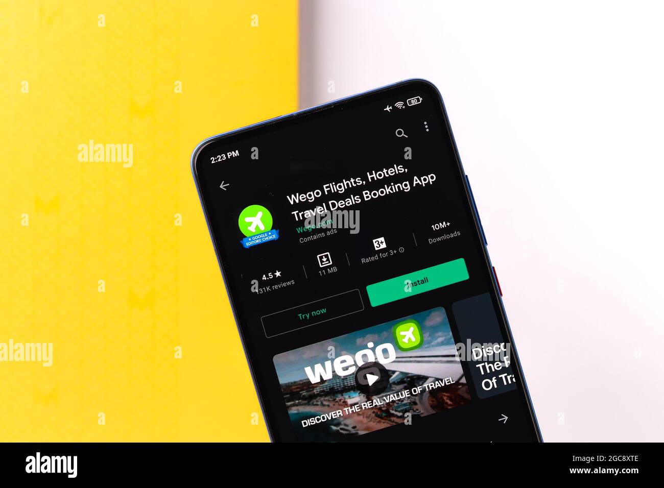 Wego logo hi-res stock photography and images - Alamy
