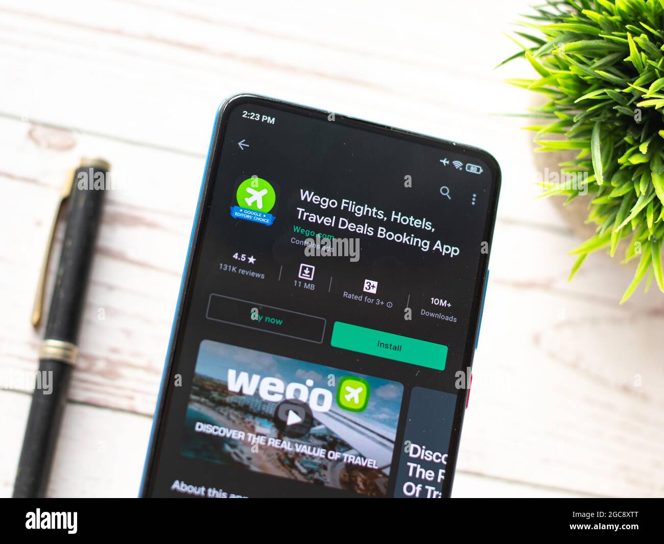 Wego logo hi-res stock photography and images - Alamy