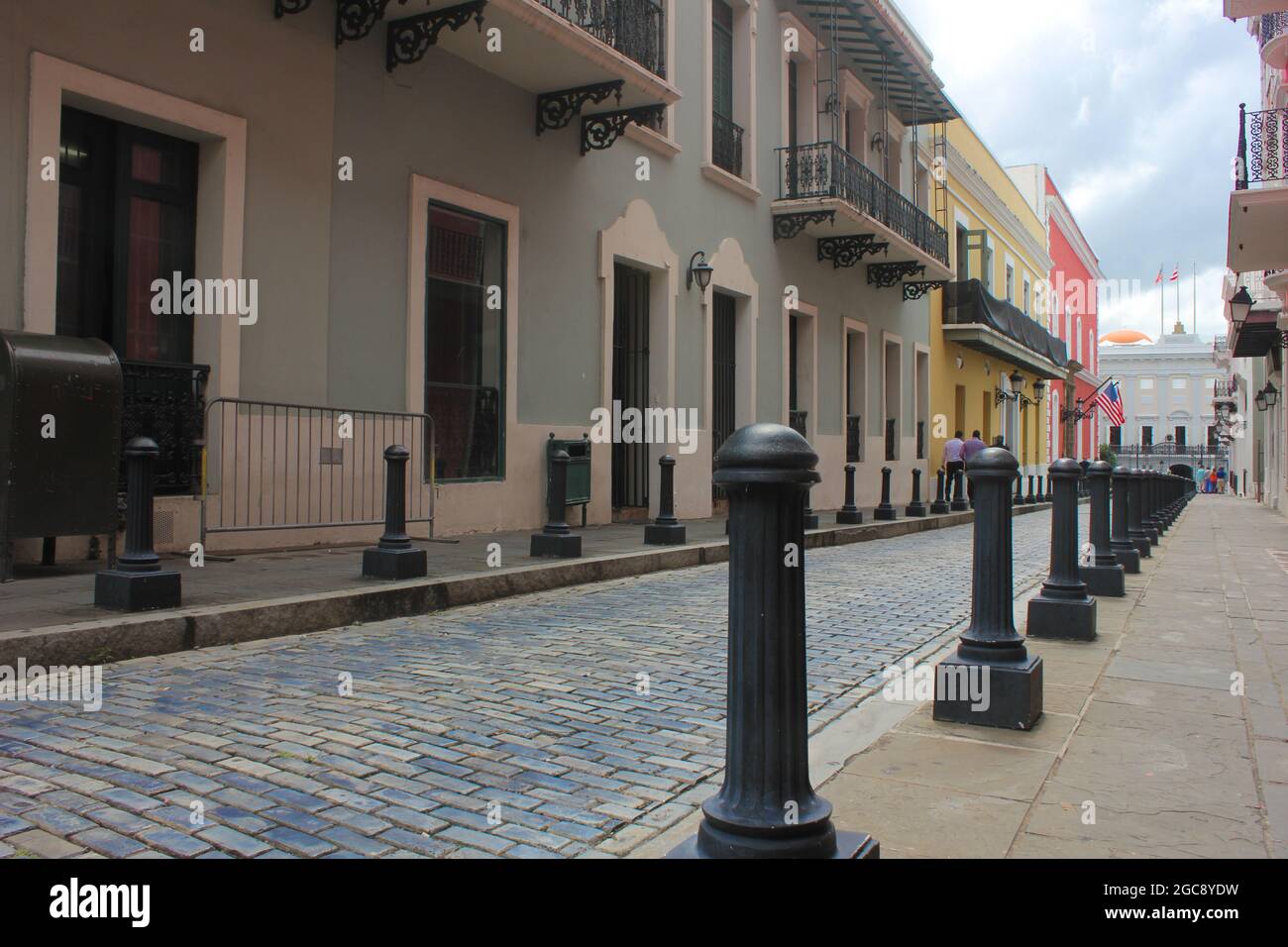 colorful Spanish Colonial facades (State Office of Historic ...