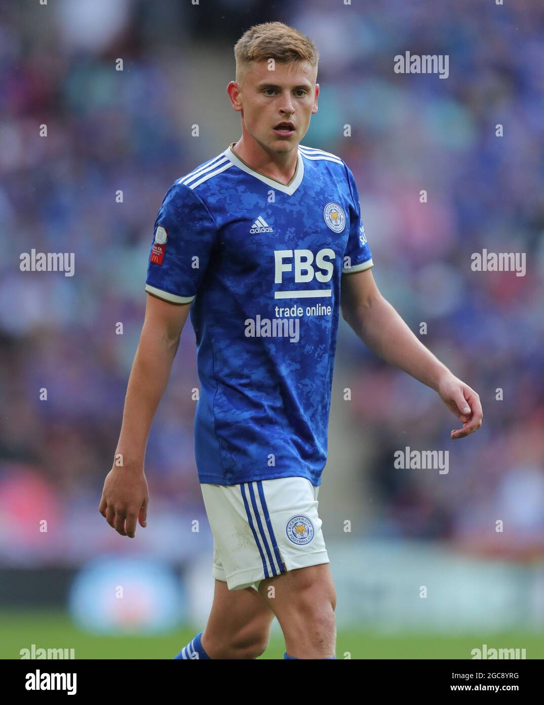 Harvey Barnes, Leicester City Fc, 2021 Stock Photo - Alamy