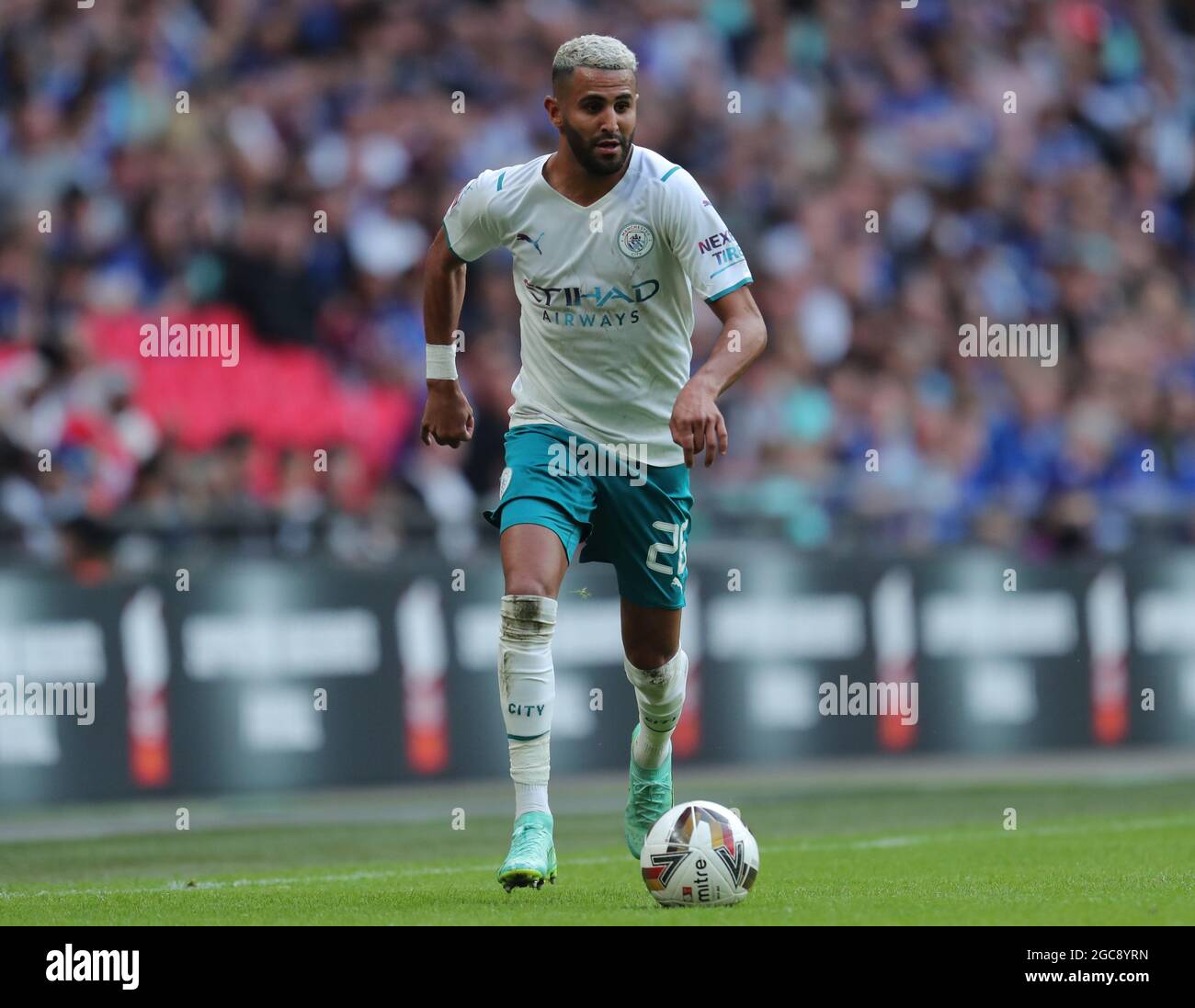 RIYAD MAHREZ MANCHESTER CIT FC Stock Photo - Alamy
