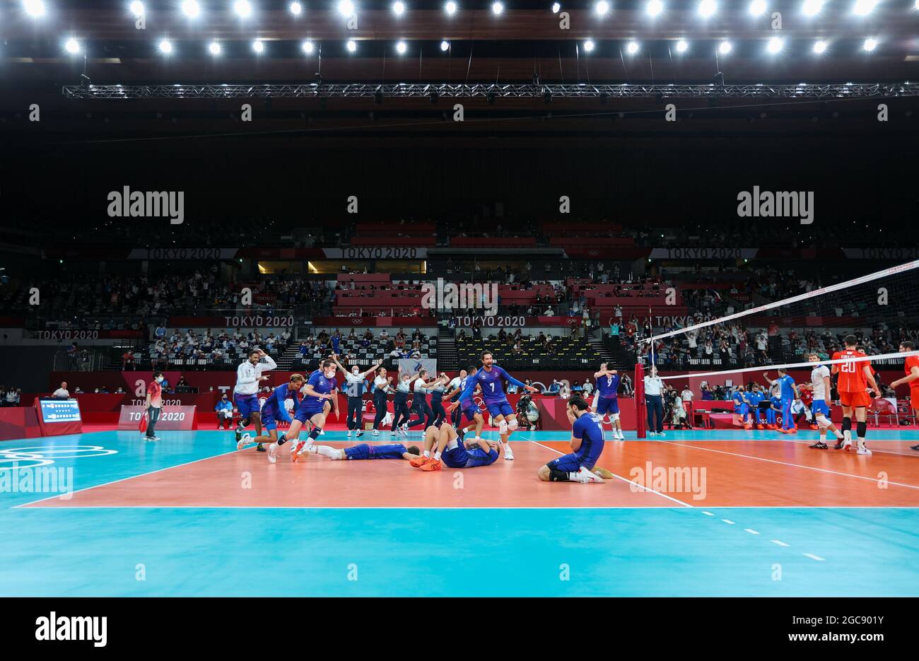 France volleyball team hi-res stock photography and images - Alamy