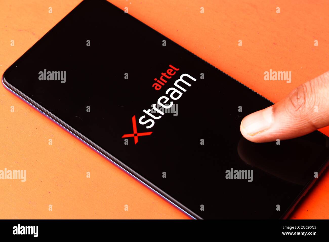 Airtel xstream logo hi-res stock photography and images - Alamy