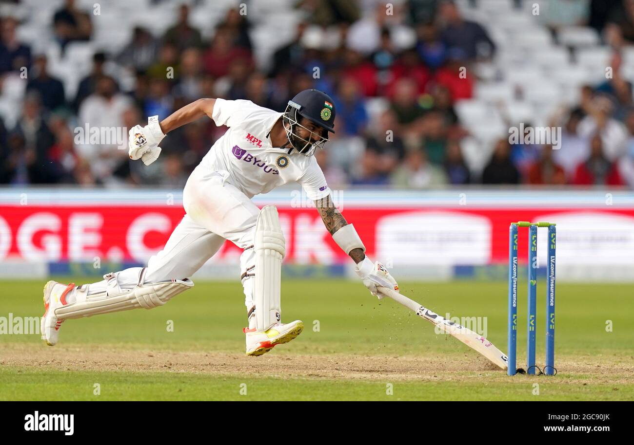 Kl rahul test hi-res stock photography and images - Alamy