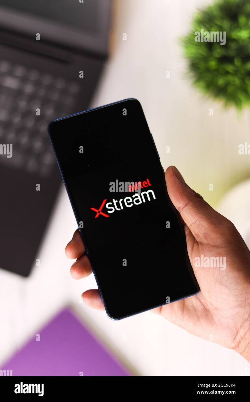 Airtel xstream logo hi-res stock photography and images - Alamy