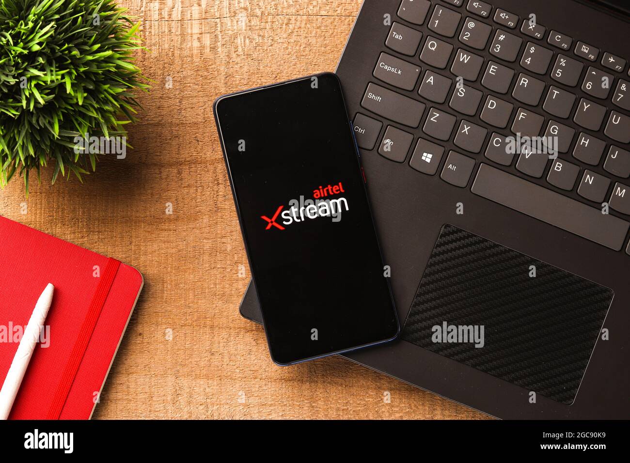 Airtel Xstream Logo High Resolution Stock Photography and Images - Alamy