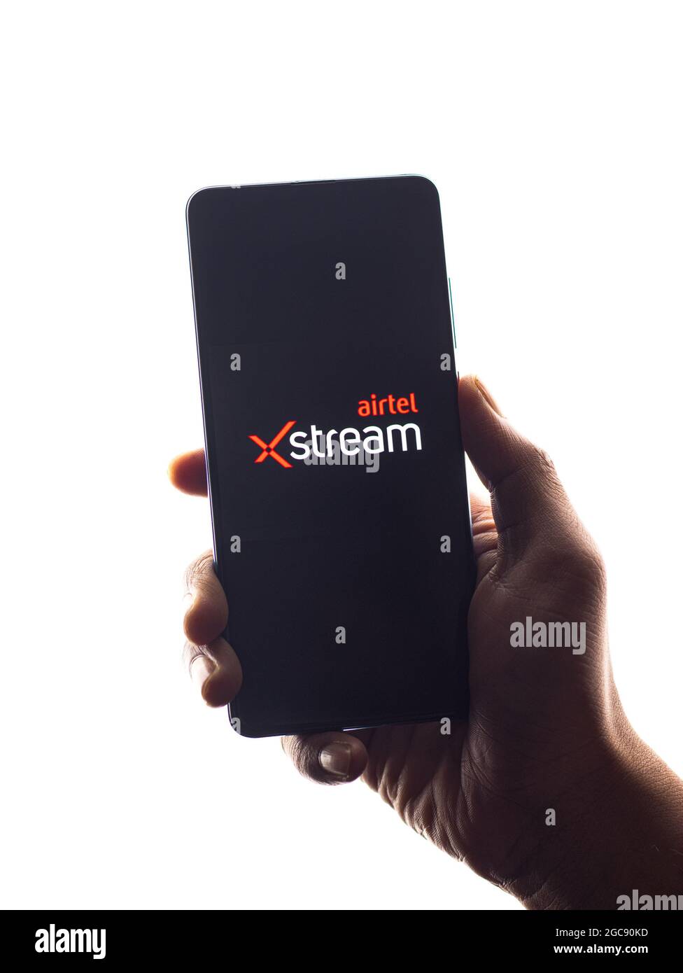 Airtel xstream logo hi-res stock photography and images - Alamy