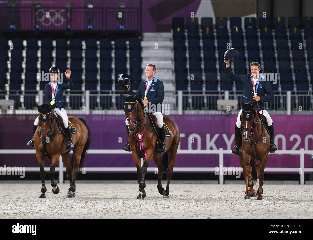 13 Famous Olympic Equestrian Gold Medalists – TMBI