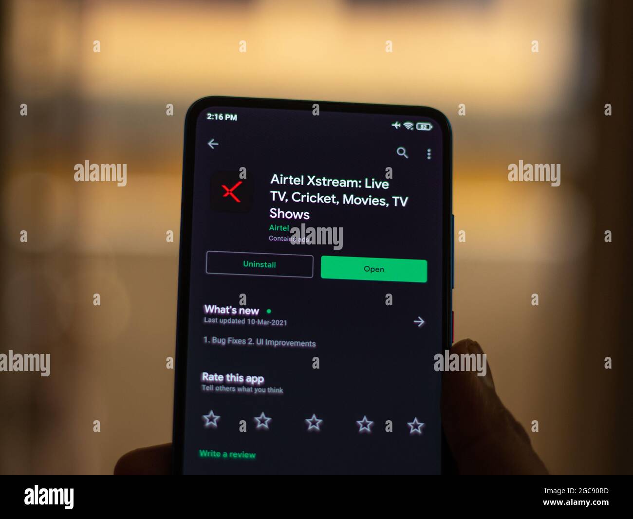 Airtel xstream logo hi-res stock photography and images - Alamy