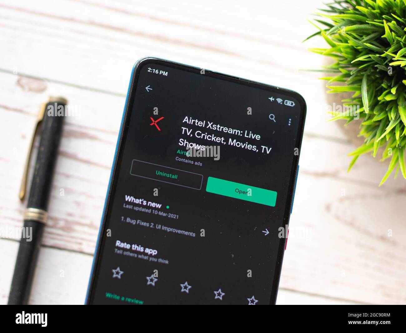 Airtel xstream logo hi-res stock photography and images - Alamy