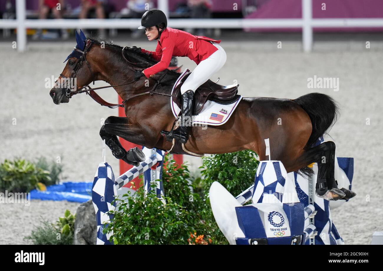 Jessica Springsteen Tokyo Olympics