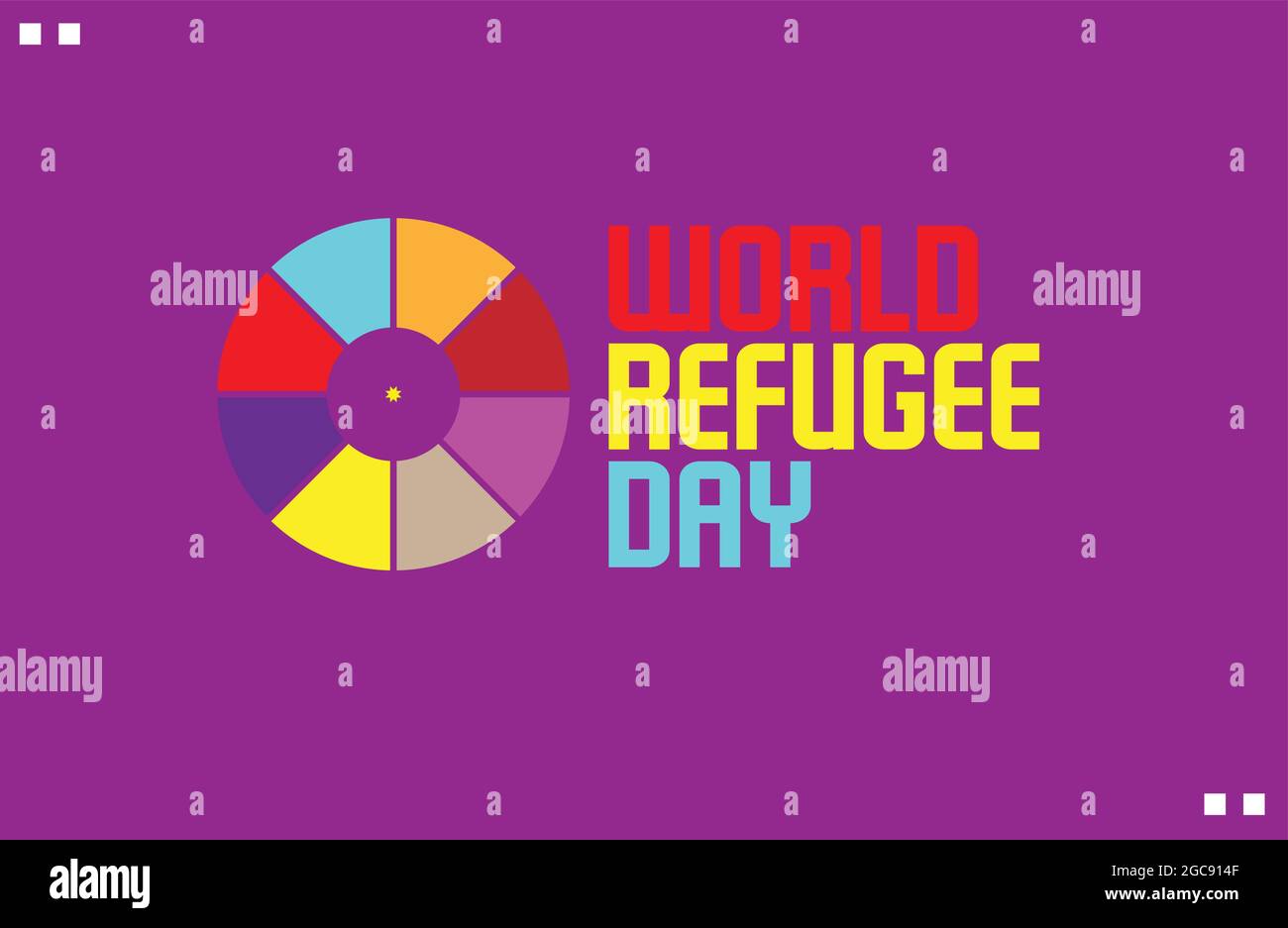 International migrants day background Stock Vector Images - Alamy