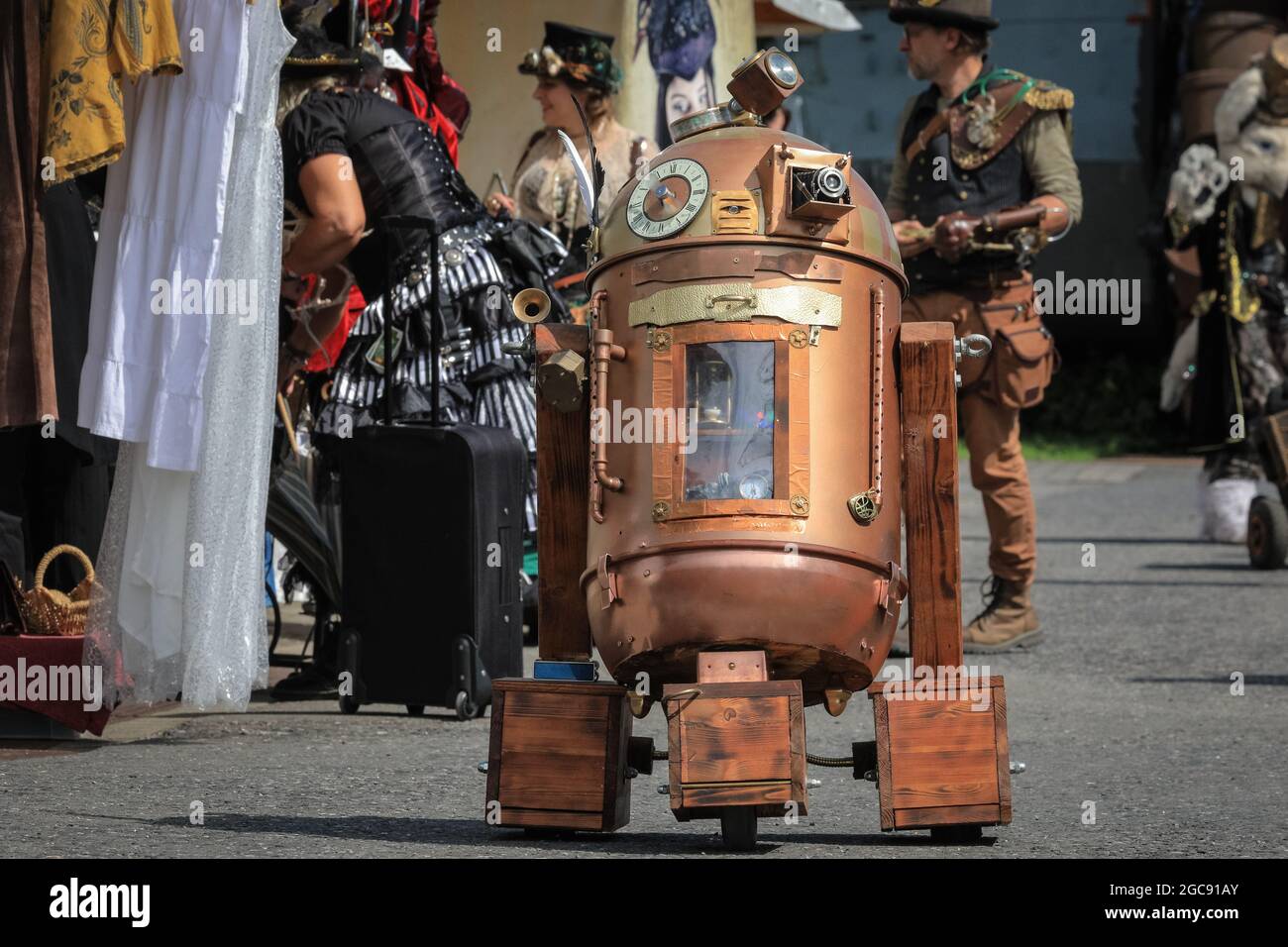 Steampunk Robot Costume