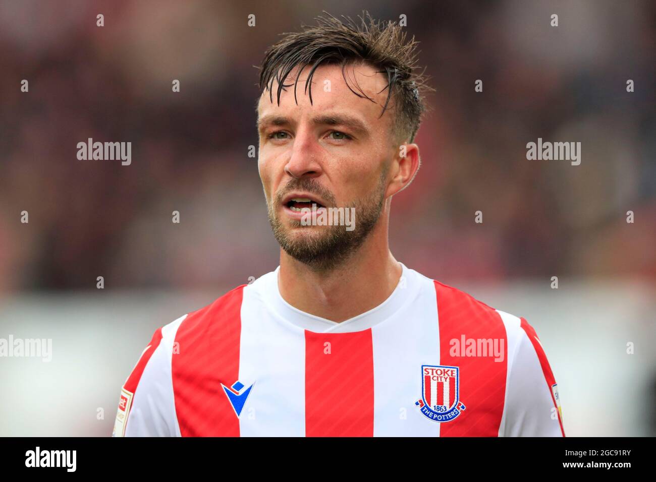 Morgan Fox #3 of Stoke City Stock Photo - Alamy