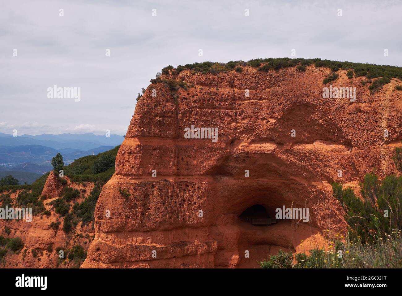 Spetacular Landscape of Las Medulas - Unesco Heritage, Historic Gold ...