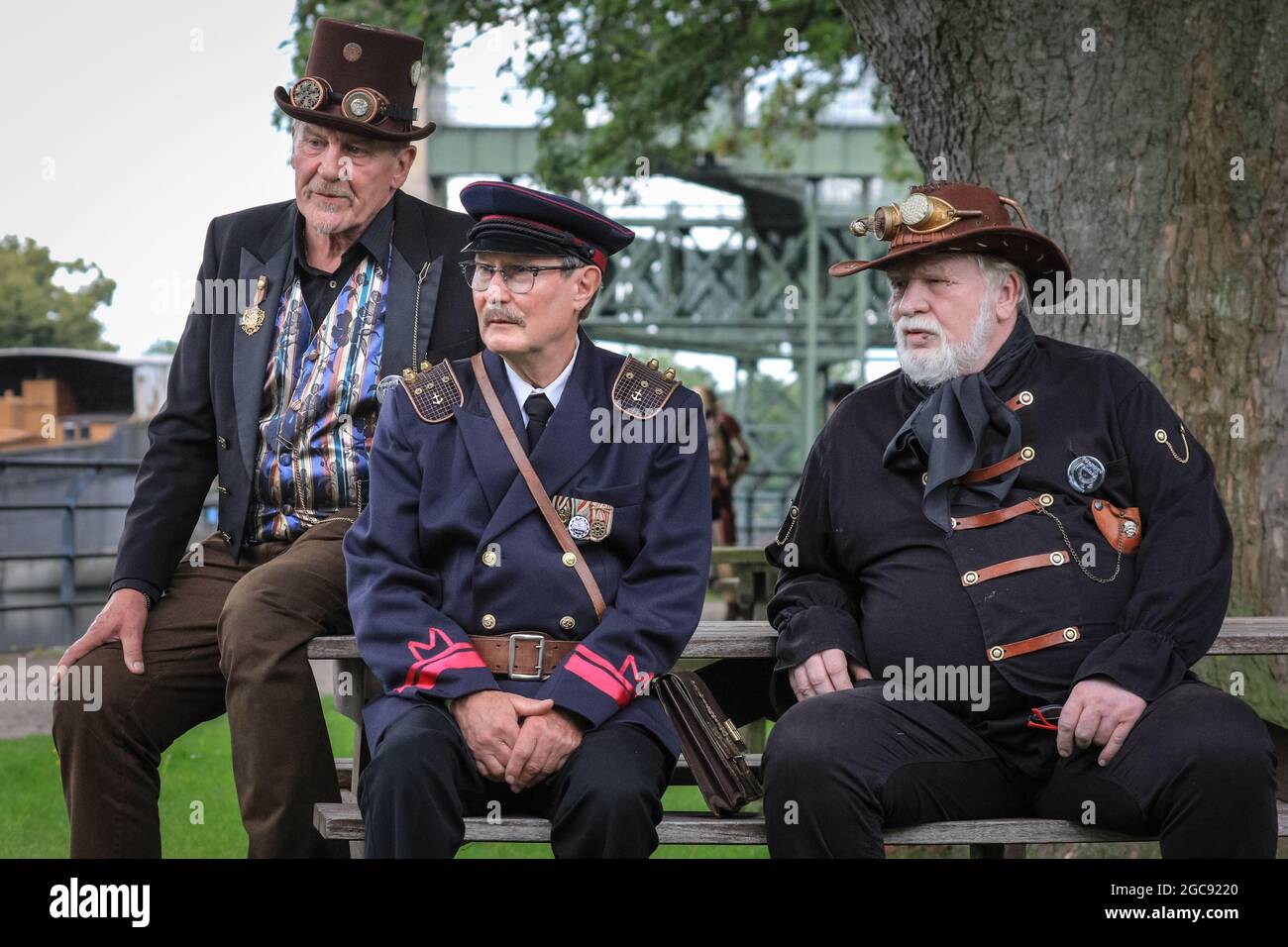 Steampunk Military Officer
