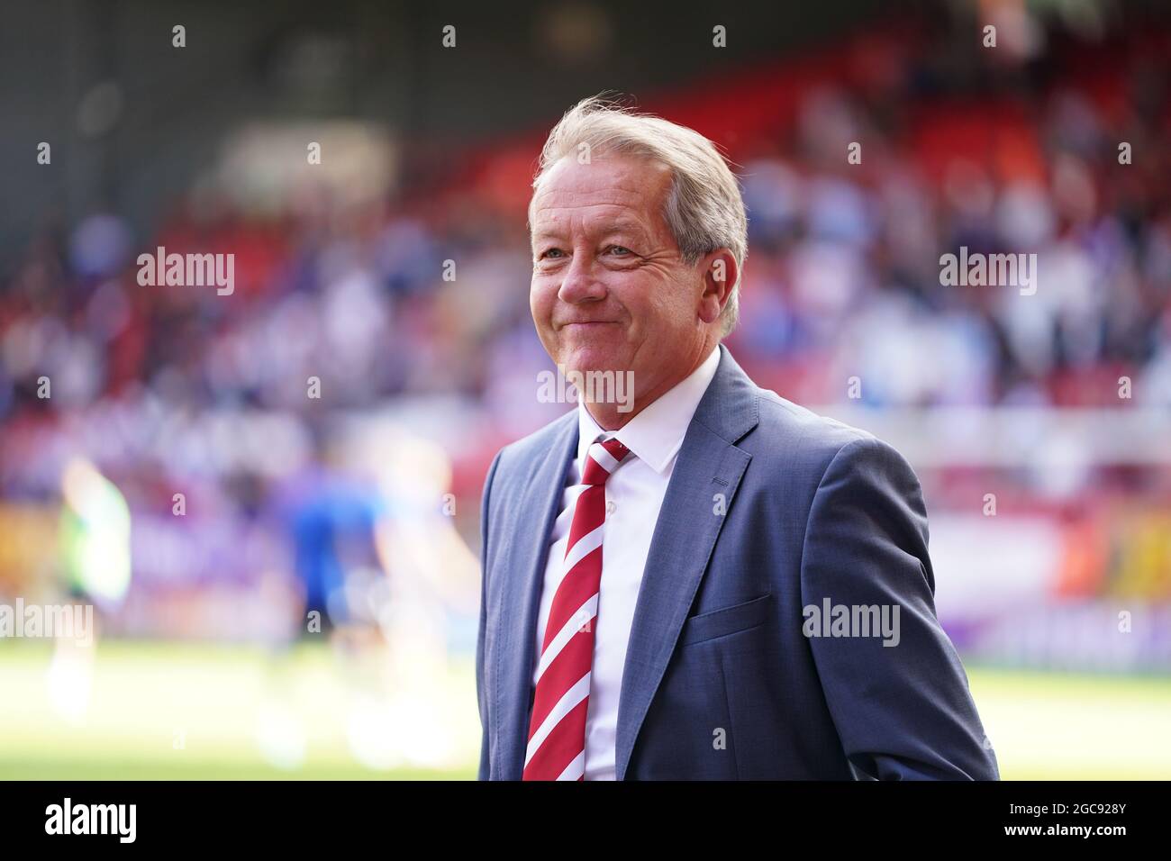 Alan curbishley 2021 hi-res stock photography and images - Alamy