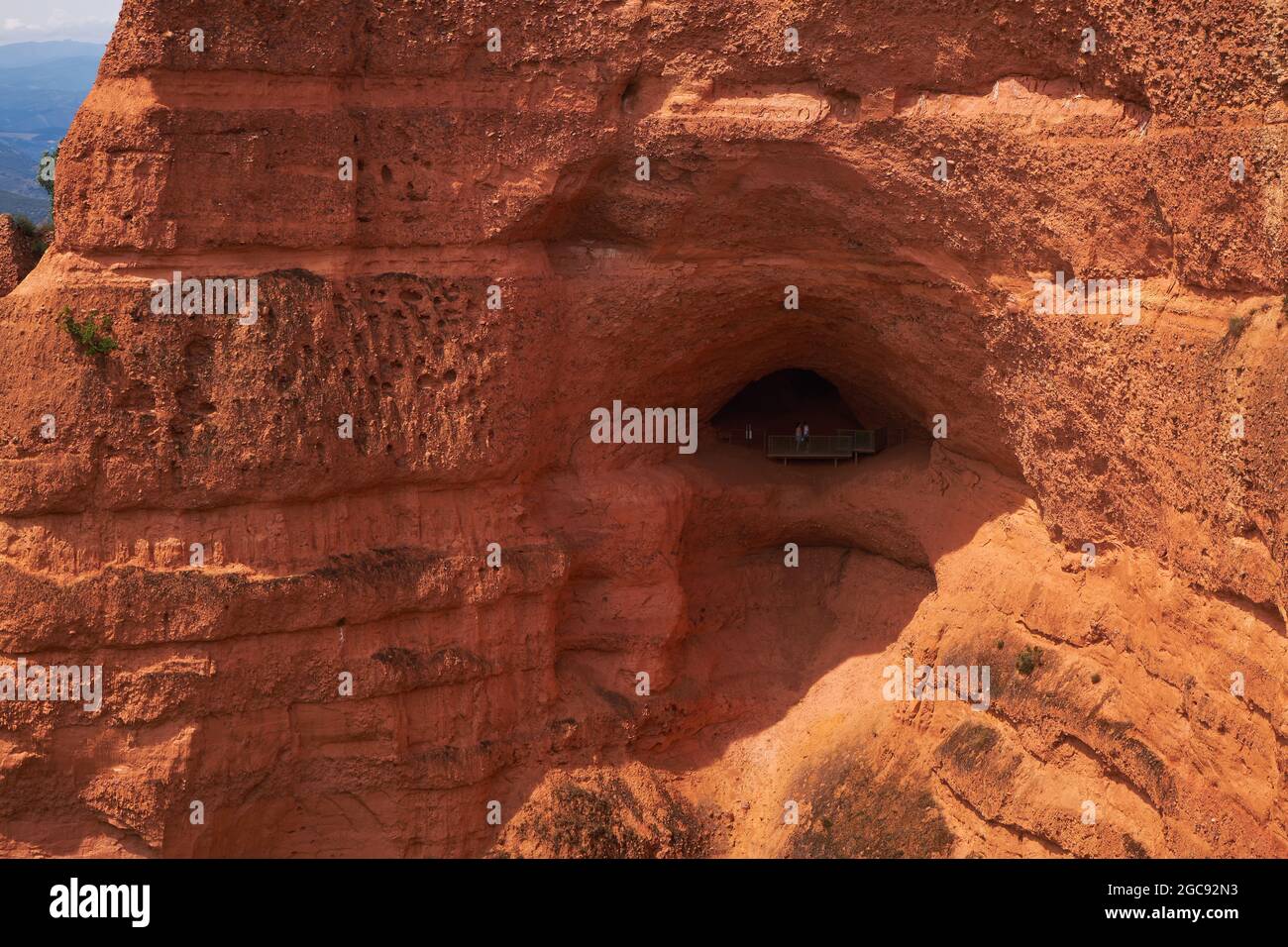 Details of Las Medulas - Unesco Heritage, Historic Gold-Mining site ...