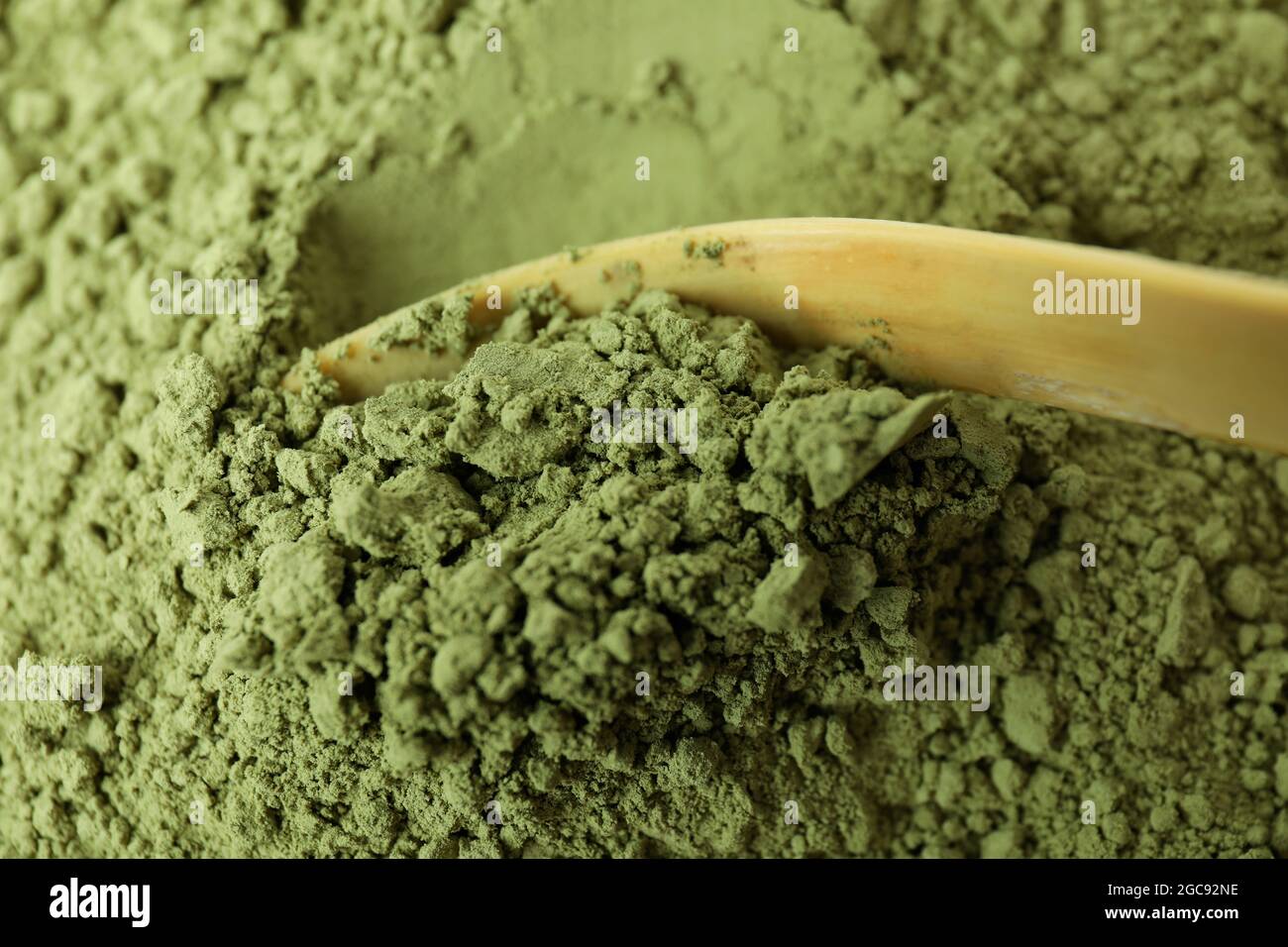 Concept of japanese tea with matcha, close up Stock Photo - Alamy