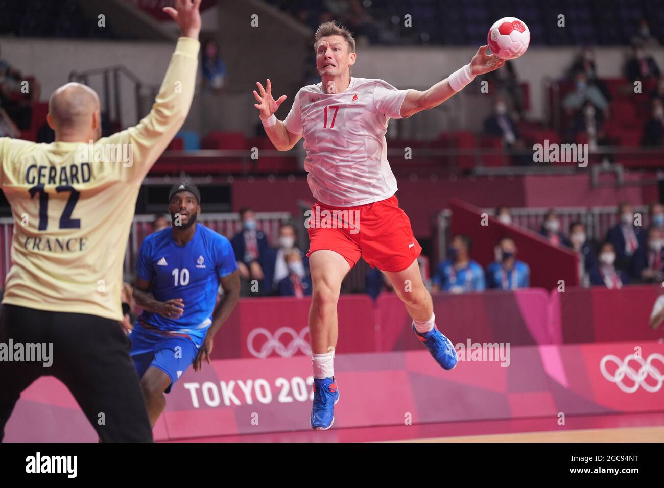 Lasse svan handball hi-res stock photography and images - Alamy