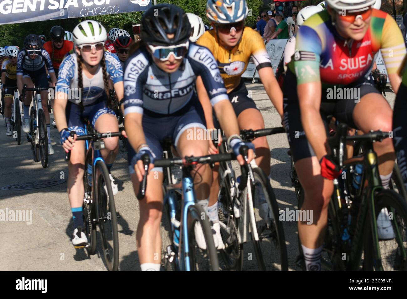 Fourth in the frame Emily Ehrlich. Erhlich has been with the race team ...