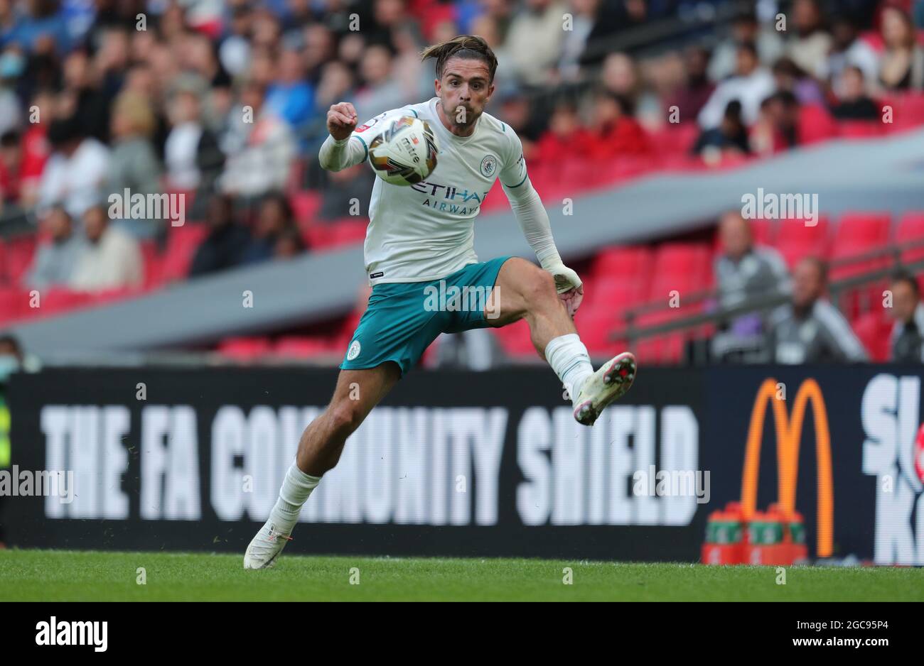 JACK GREALISH MANCHESTER CITY FC Stock Photo - Alamy