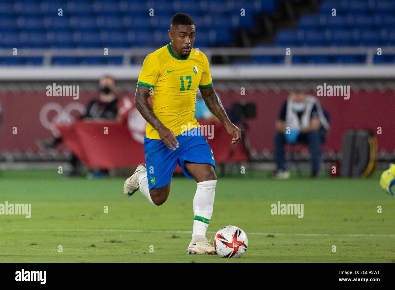 TÓQUIO, TO - 07.08.2021: TOKYO 2020 Olympics TOKYO - Goal by Malcom ...