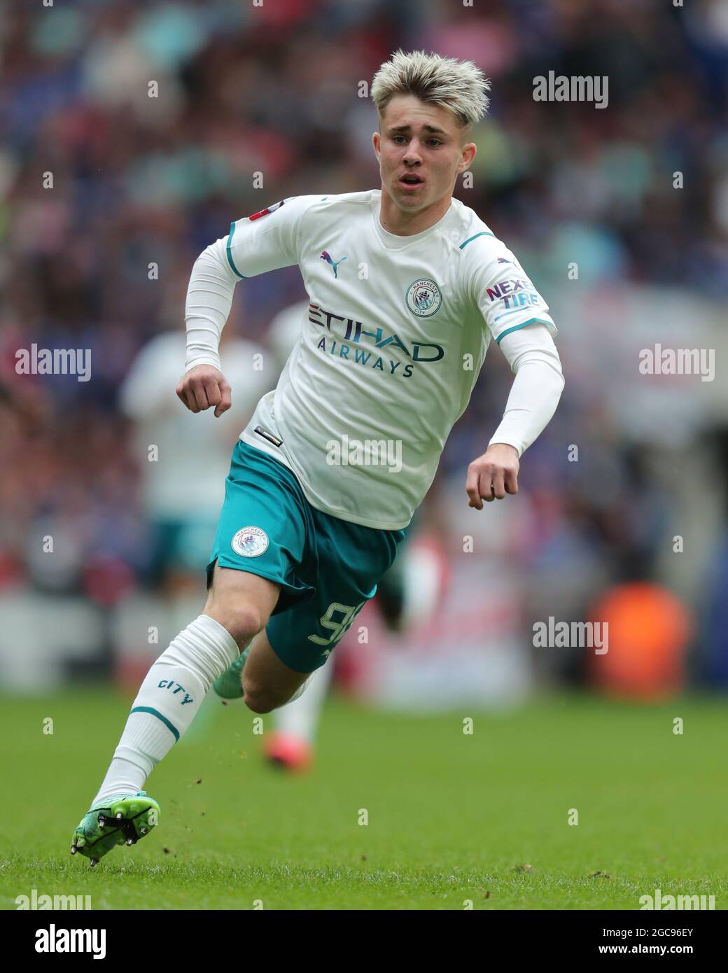 Ben Knight Manchester City Stock Photo - Alamy