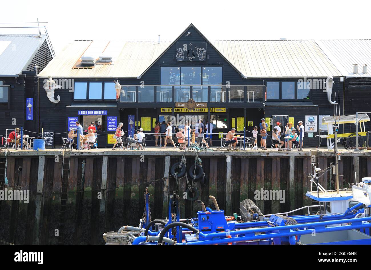 North kent harbour hi-res stock photography and images - Alamy