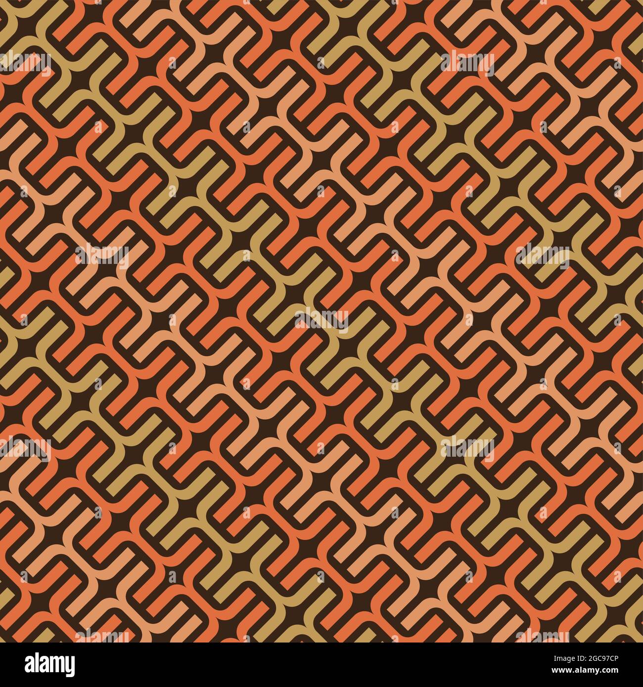 Chain pattern Stock Vector Images - Alamy