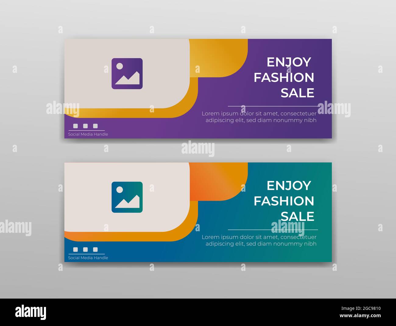 Fashion Social Media Facebook cover Page image design. Fashion Social ...