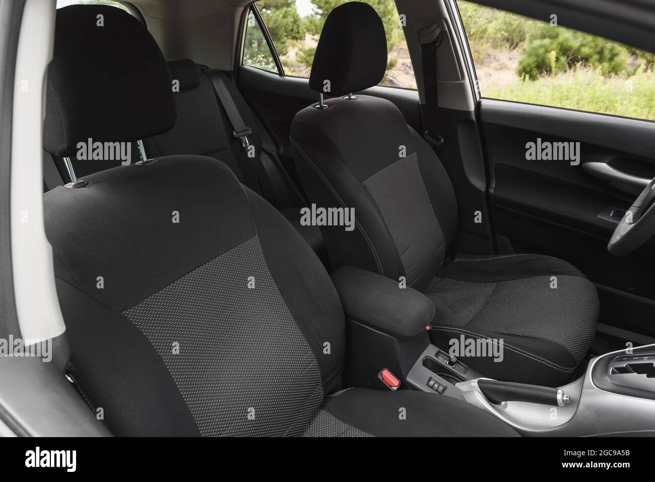 Car interior texture hi-res stock photography and images - Alamy