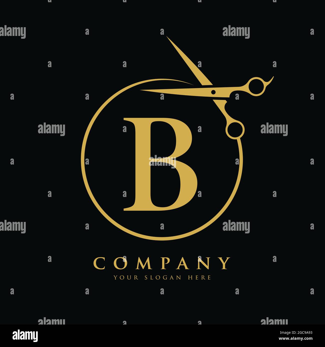 B graphic logo hi-res stock photography and images - Alamy