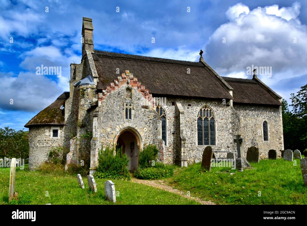 The thatched church hi-res stock photography and images - Alamy