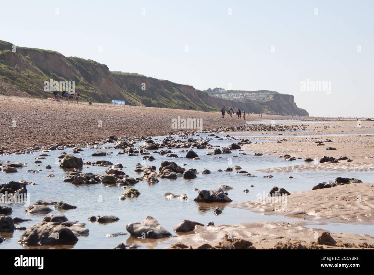 Ponds on the sand hi-res stock photography and images - Alamy
