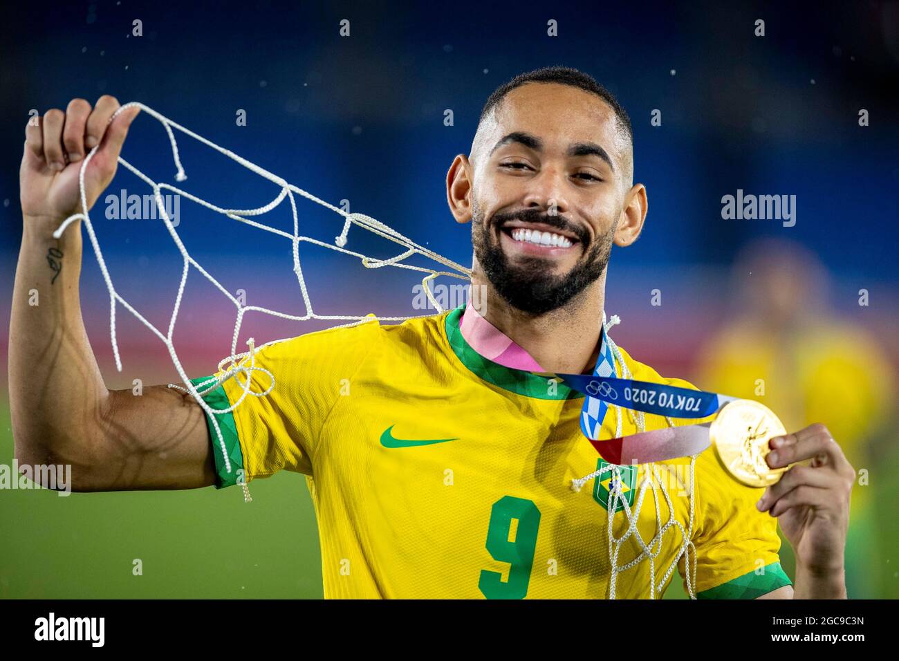 TÓQUIO, TO - 08.08.2021: TOKYO 2020 Olympics TOKYO - Cunha do Brasil ...