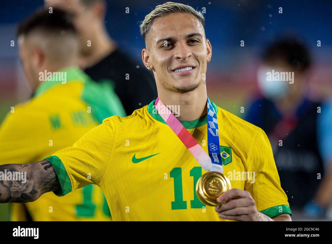 TÓQUIO, TO - 08.08.2021: TOKYO 2020 Olympics TOKYO - Anthony do Brasil ...