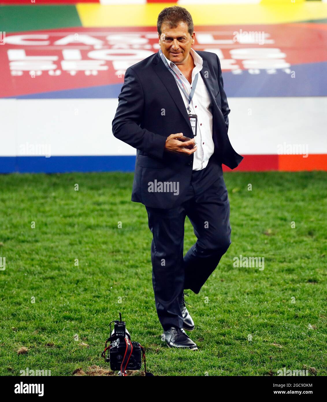 TMO Marius Jonker during the Castle Lager Lions Series, Third Test ...