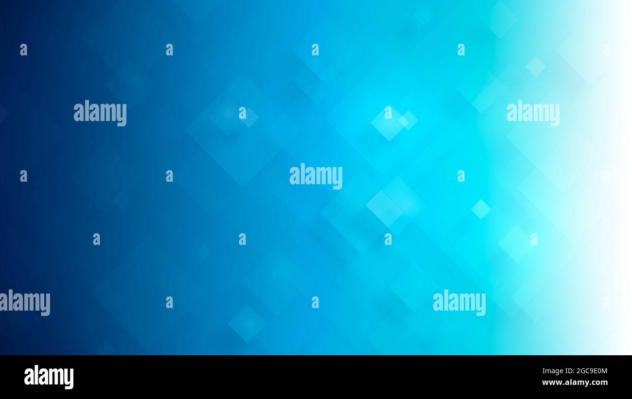 Abstract blue diagonal rectangles with color gradient. Geometric ...