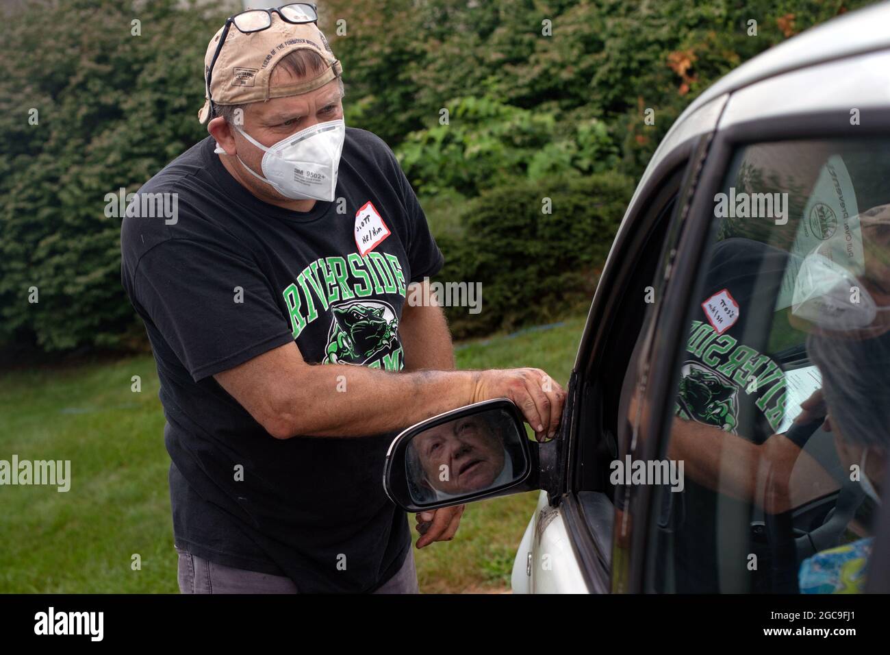Police pull over car hi-res stock photography and images - Alamy