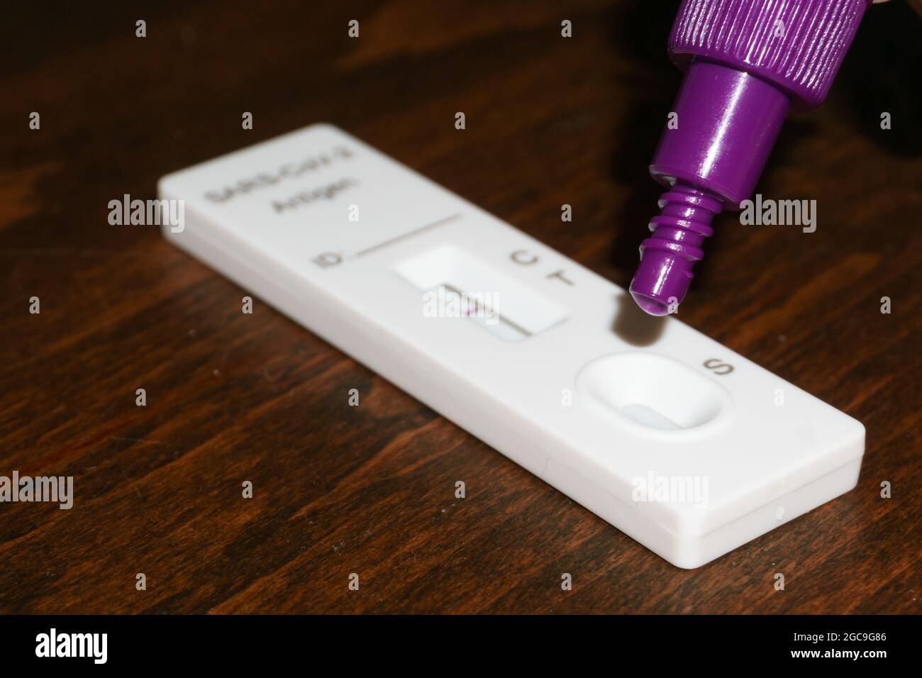 Rapid Covid-19 coronavirus strip test cassette for antibody or sars-cov ...