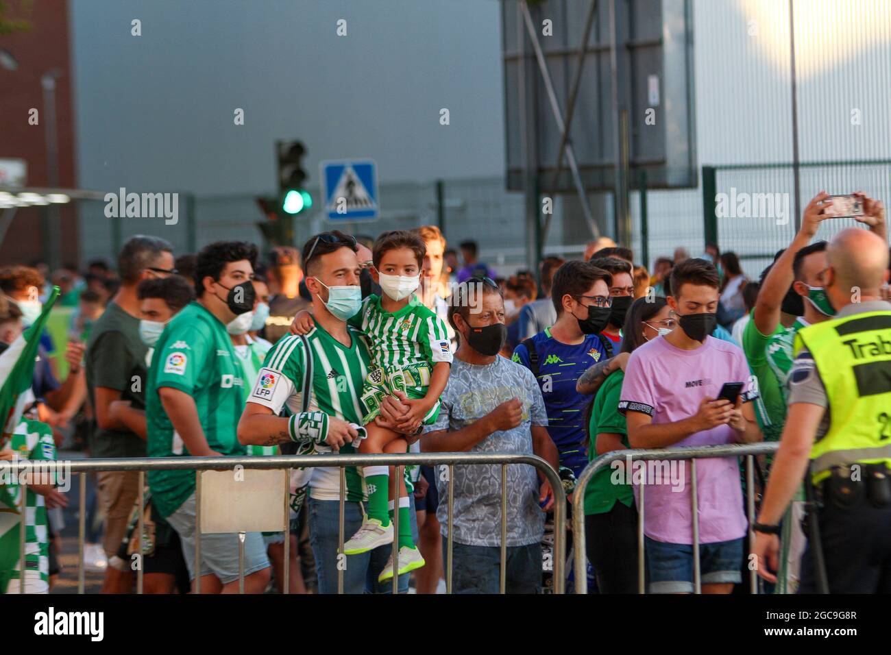 Betis fans hi-res stock photography and images - Alamy