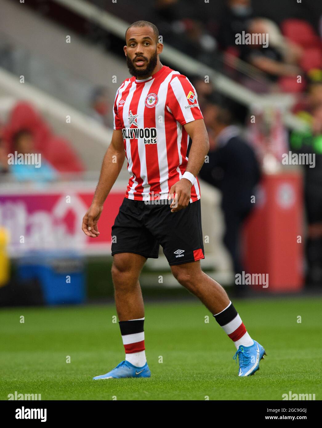 07 August 2021 - Brentford v Valencia - Pre-Season Friendly - Brentford ...