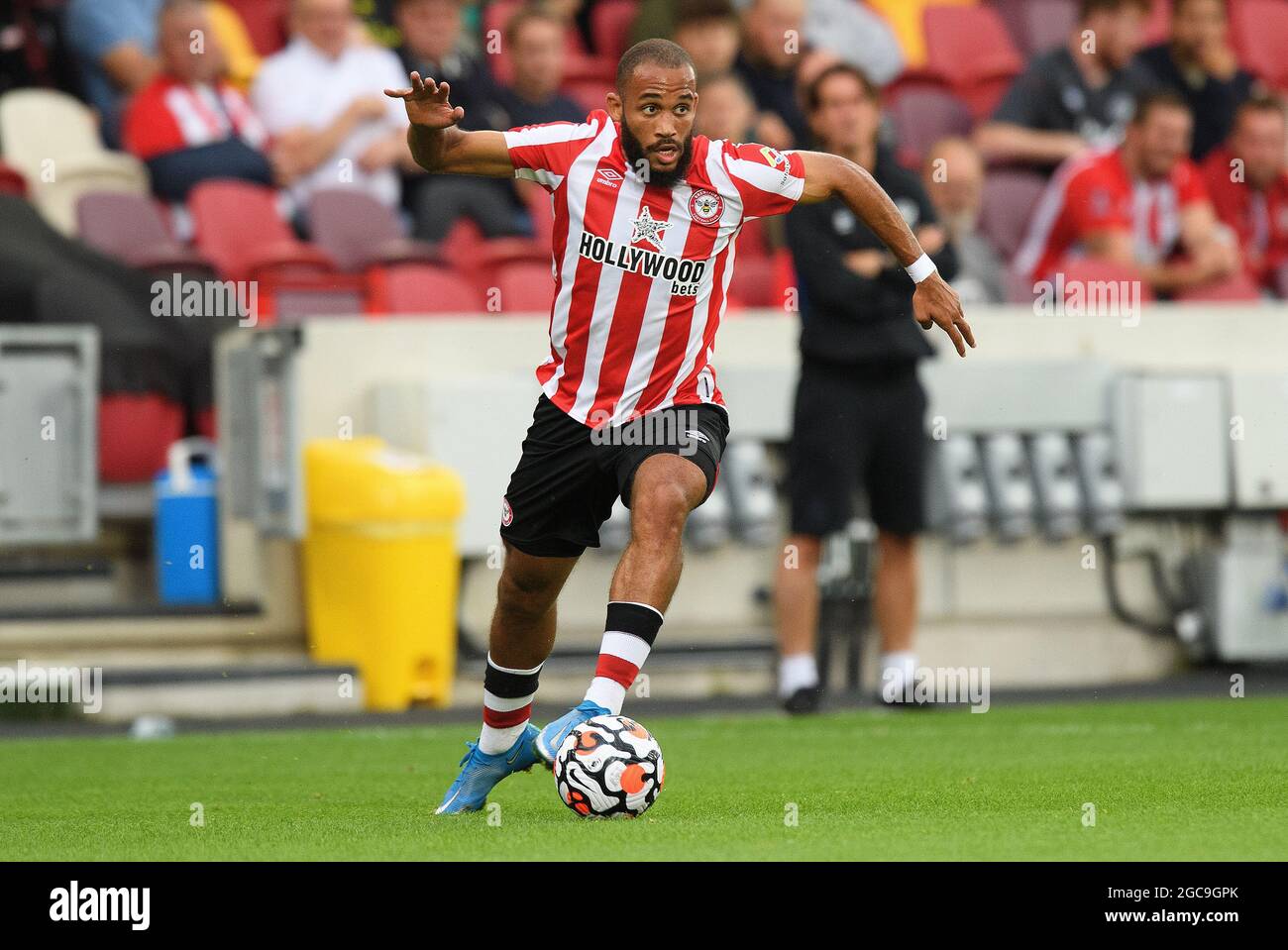 Bryan mbeumo pre season hi-res stock photography and images - Alamy