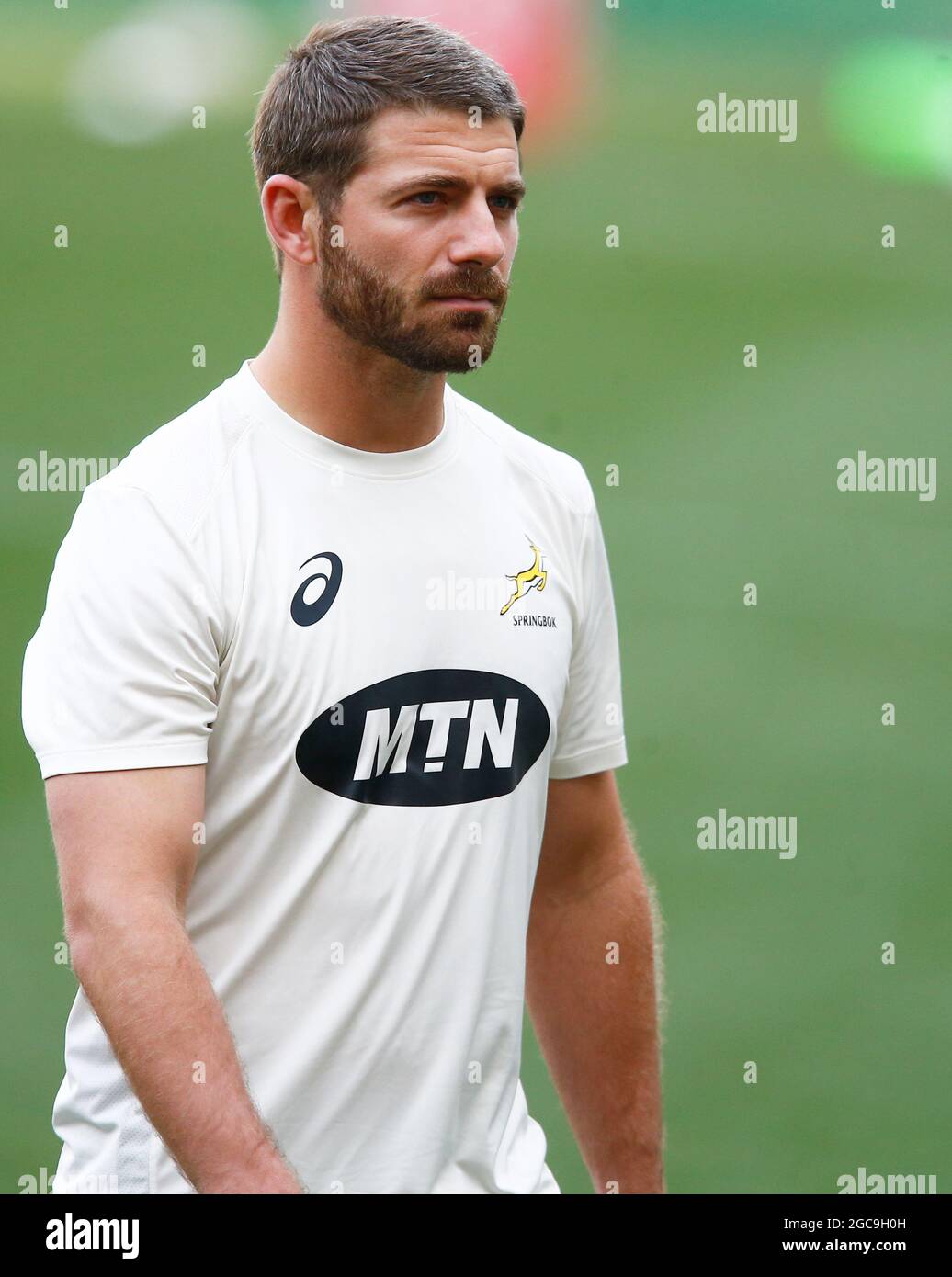 South Africa's Willie le Roux during the Castle Lager Lions Series ...