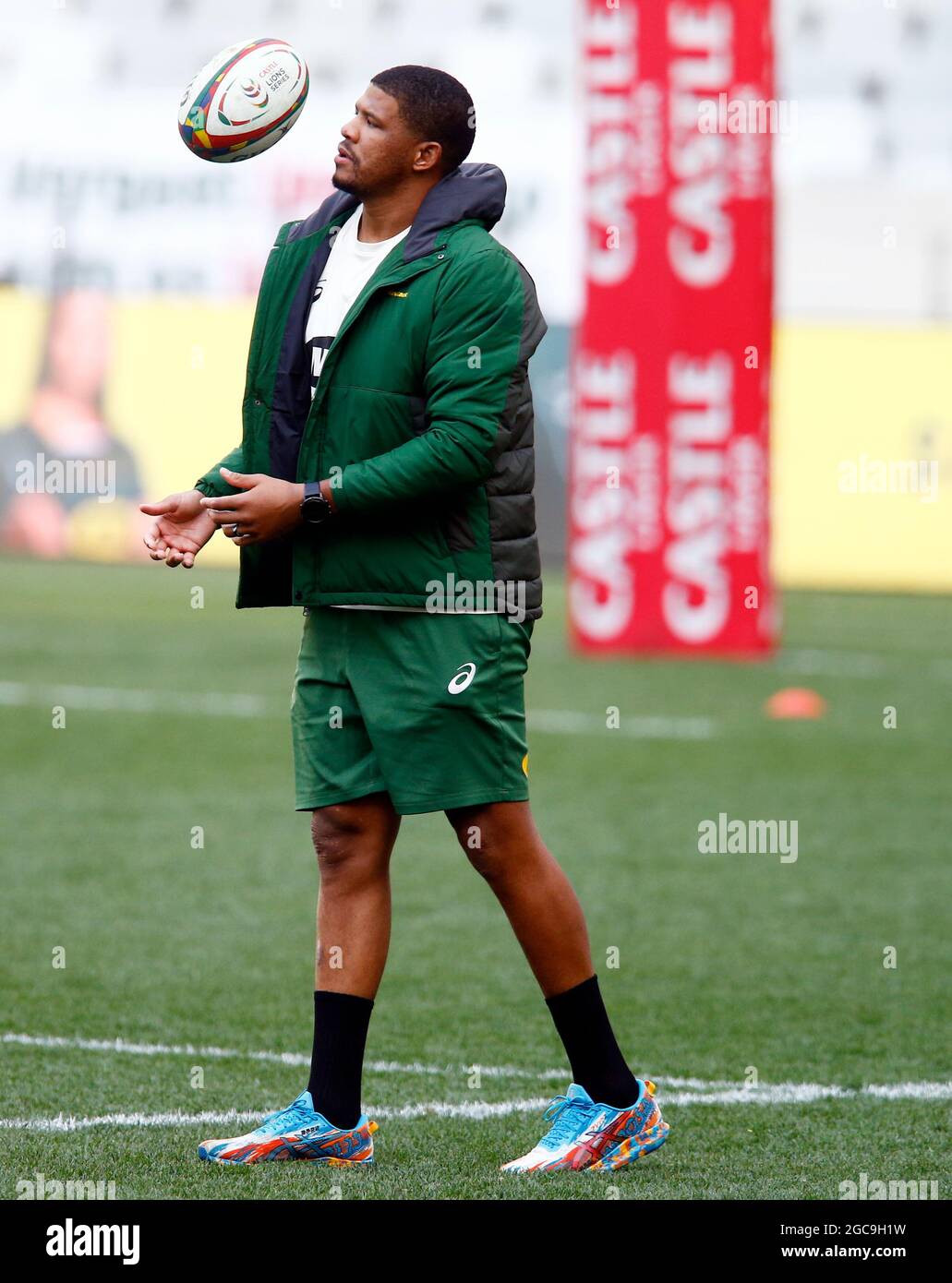 South Africa's Marvin Orie during the Castle Lager Lions Series, Third ...