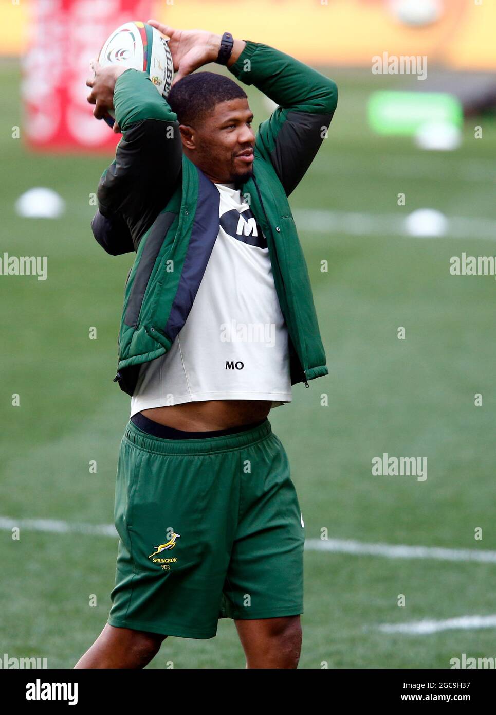 South Africa's Marvin Orie during the Castle Lager Lions Series, Third ...